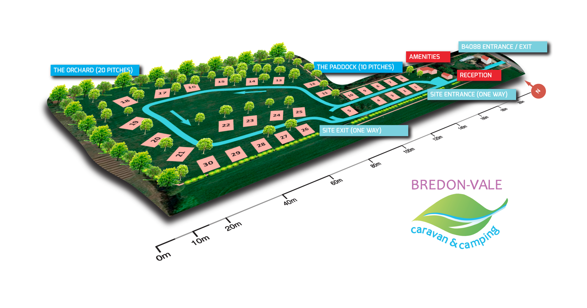 The Campsite | Bredon-Vale Caravan & Camping