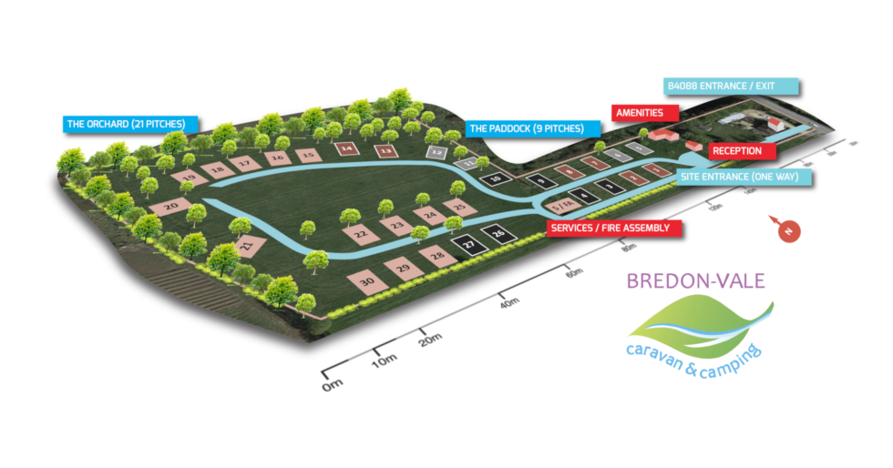 The Campsite - Bredon-Vale Caravan & Camping