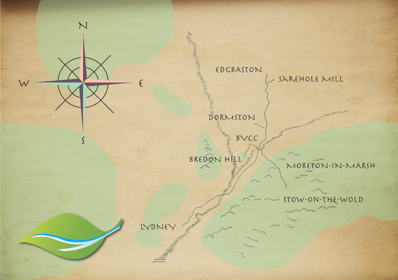 Tolkien Trail - Bredon-Vale Caravan & Camping